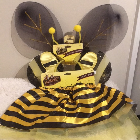 Costumes | Bumble Bee Child Halloween Costume | Poshmark